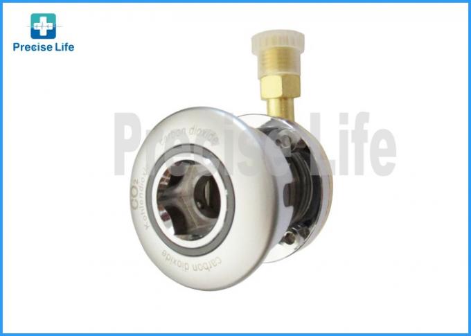 CO2 Brass Medical Gas Outlet Germany Standard With 8mm Tube