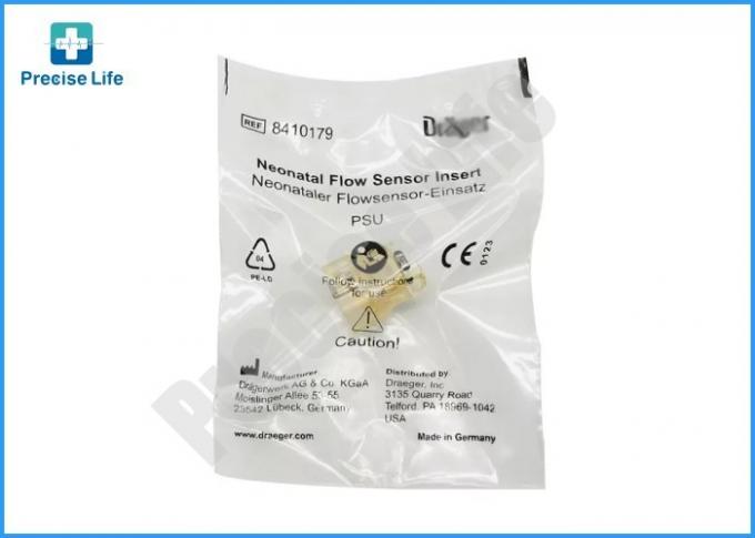 Medical Device ventilator Drager 8410179 neonatal flow sensor