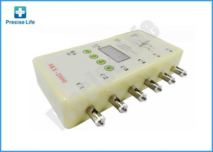 Patient Monitor signal ECG Medical Simulator Machine With 2 Type ...