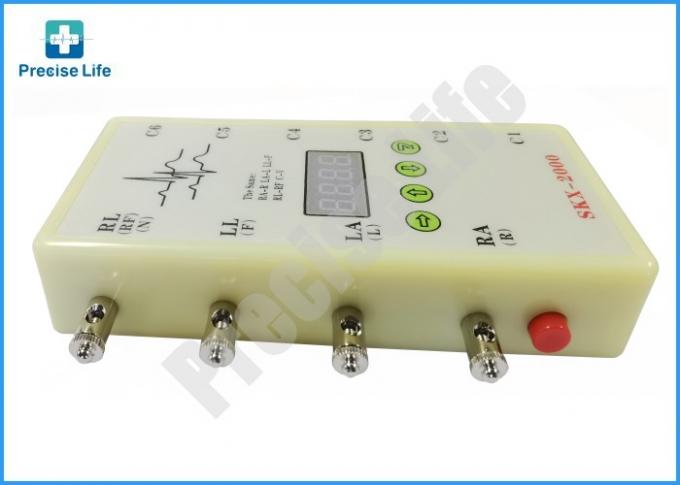 Patient Monitor signal ECG Medical Simulator Machine With 2 Type ...