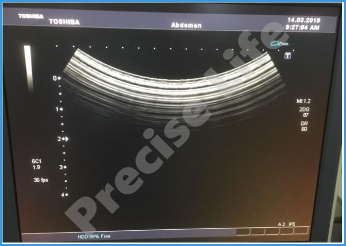 Convex PVT-375BT Medical Ultrasound Transducer , Ultrasonic Transducer ...