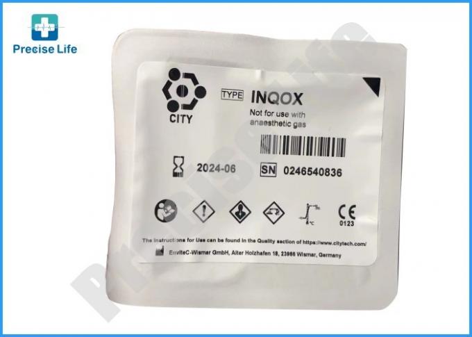 City Technology INQOX Medical Oxygen Sensor INQOX O2 Cell With 3 - Pin ...