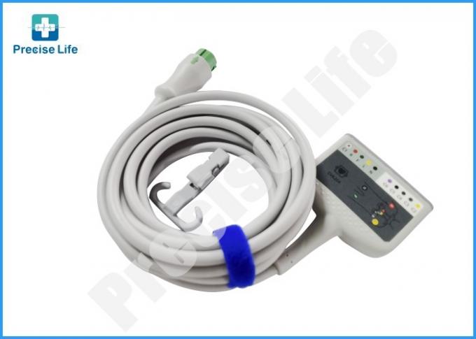Mindray 0010-30-42722 ECG Trunk Cable EV6204 Host Cable 12-Lead IEC ...