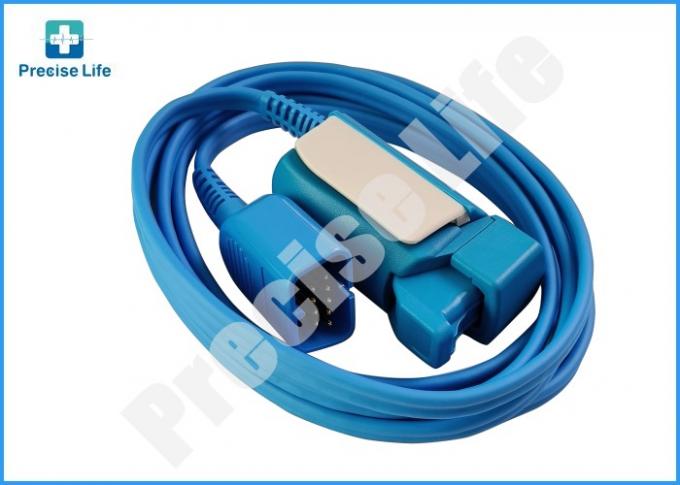 Nihon Kohden P225F Pulse Oximeter Finger Probe TL-201T Spo2 Finger Probe