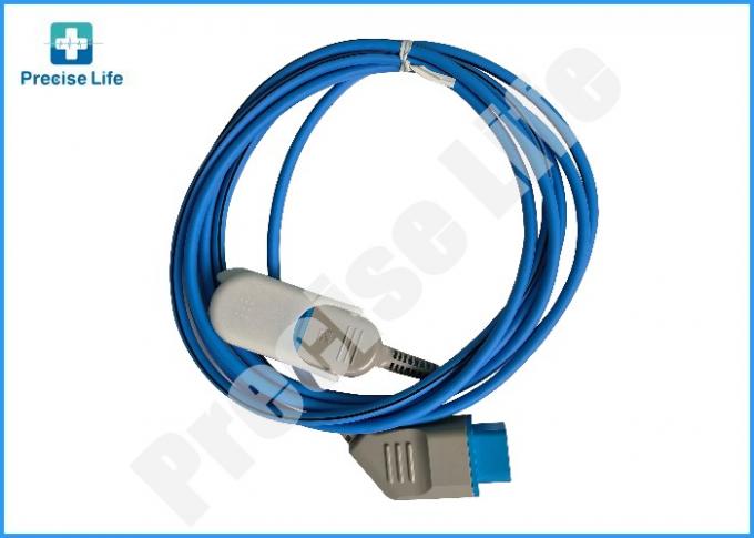Nihon Kohden JL-900P SpO2 Extension Cable K931 SpO2 Adapter Cable Blue ...