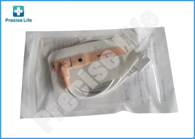 Disposable Spo2 Sensor With DB7 Pin Connector 1 Meter Length Non-woven ...