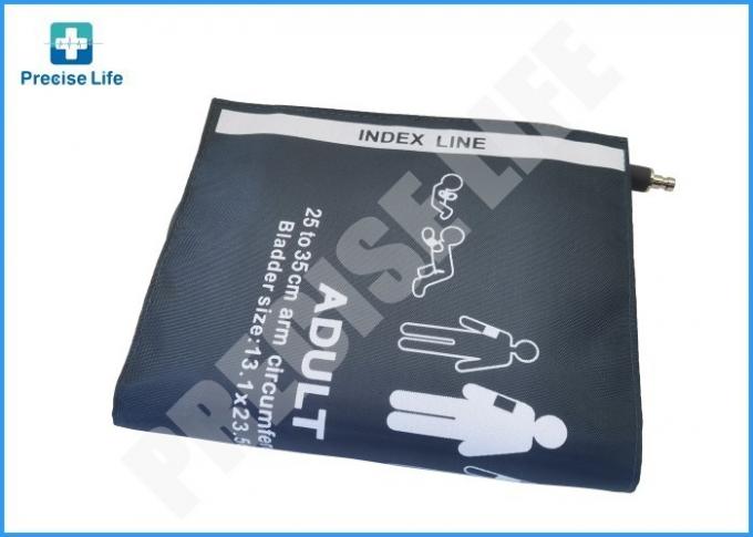 CM1203 NIBP Cuff - Reusable Adult Blood Pressure Cuff 25-35cm