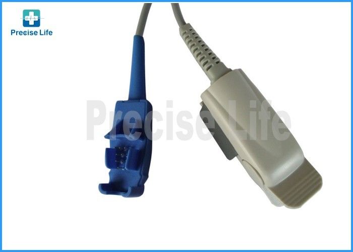 Adult finger clip Datex-Ohmeda OXY-F-UN SpO2 sensor for Patient Monitor