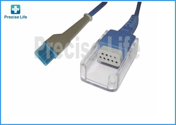 Spacelabs 700-0030-00 SpO2 adapter cable connect with DB 9 pin SpO2 sensor