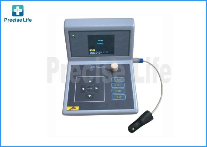 Professional Medical Simulator high sensitive for SpO2 sensor test and ...