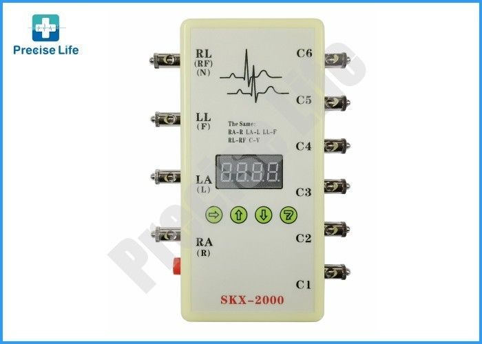 Patient Monitor signal ECG Medical Simulator Machine With 2 Type ...