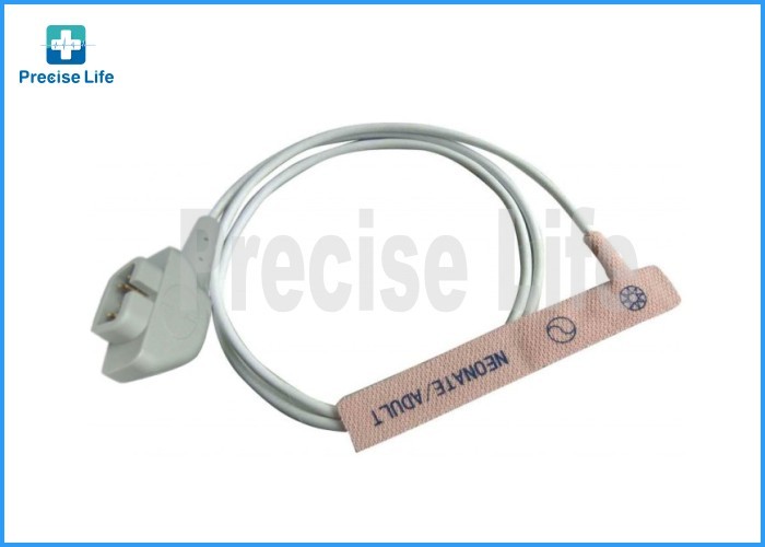 White CSI SpO2 Sensor Medical Spare Parts DB6 pin connector