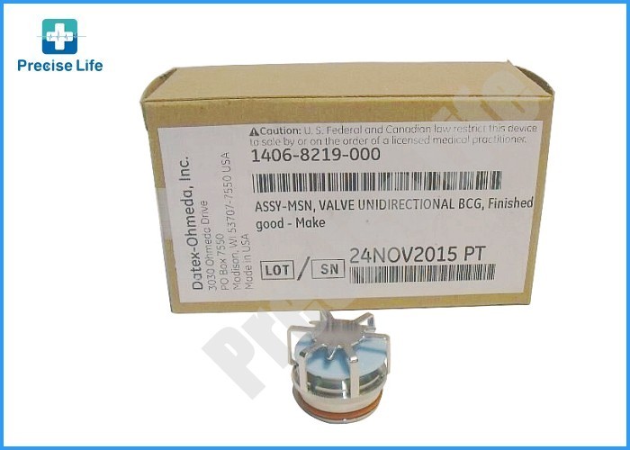 GE 1406-8219-000 Valve Anesthesia Machine Parts Low Level Of Leakage