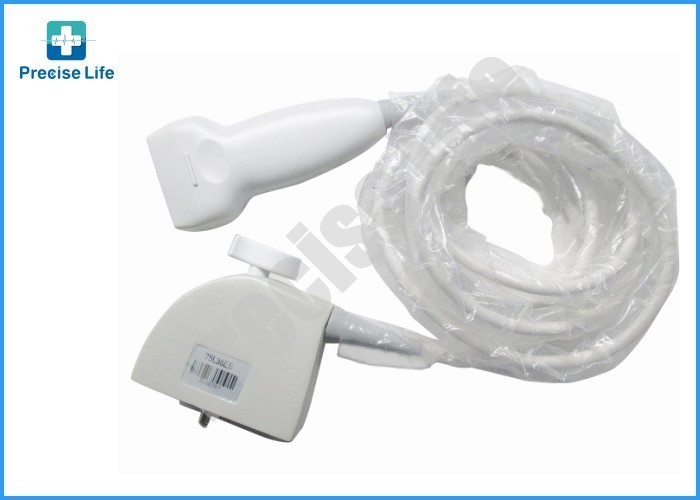 Medical Mindray 75L38EB Linear Ultrasound Probe Transducer White Color
