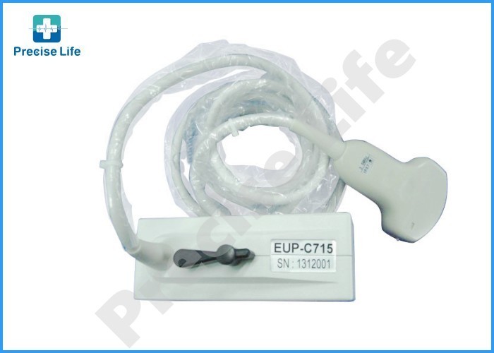 CE Hospital Ultrasound Transducer Convex Hitachi EUP-C715 Ultrasonic ...