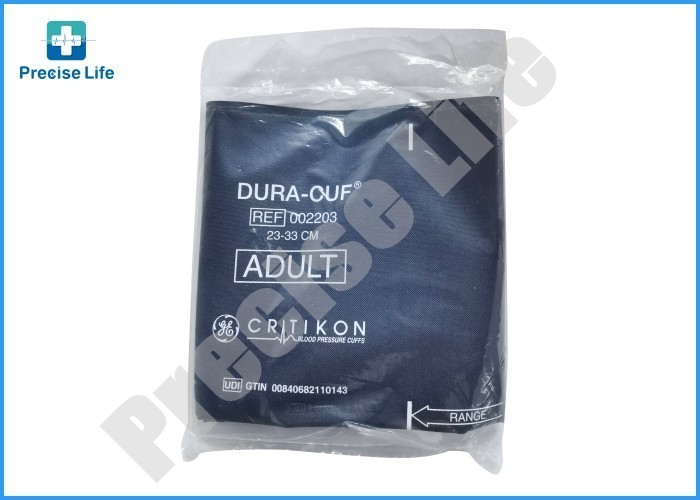 GE Critikon 002203 NIBP Cuff Dura Cuf 23-33cm For Adult Nylon Material
