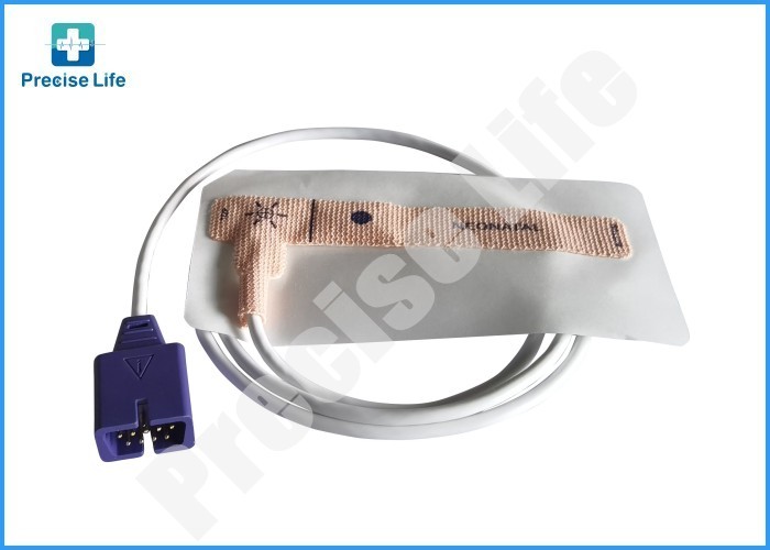 Disposable Sensor Spo2 with DB9 pin connector 1 meter length non-woven ...