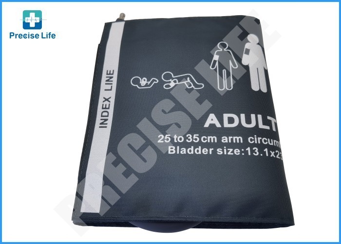CM1203 NIBP Cuff - Reusable Adult Blood Pressure Cuff 25-35cm